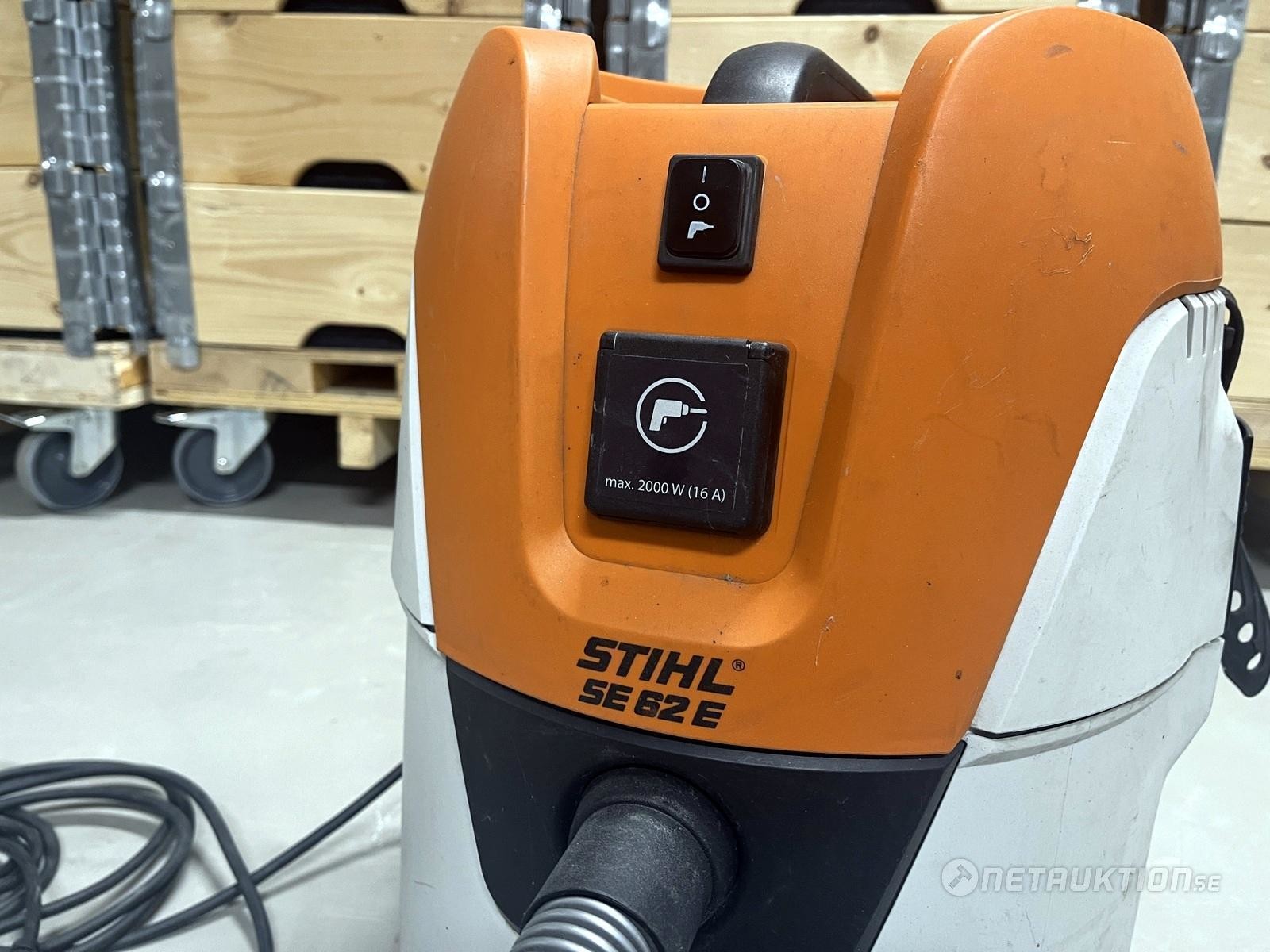 Netauktion - Dammsugare, Stihl