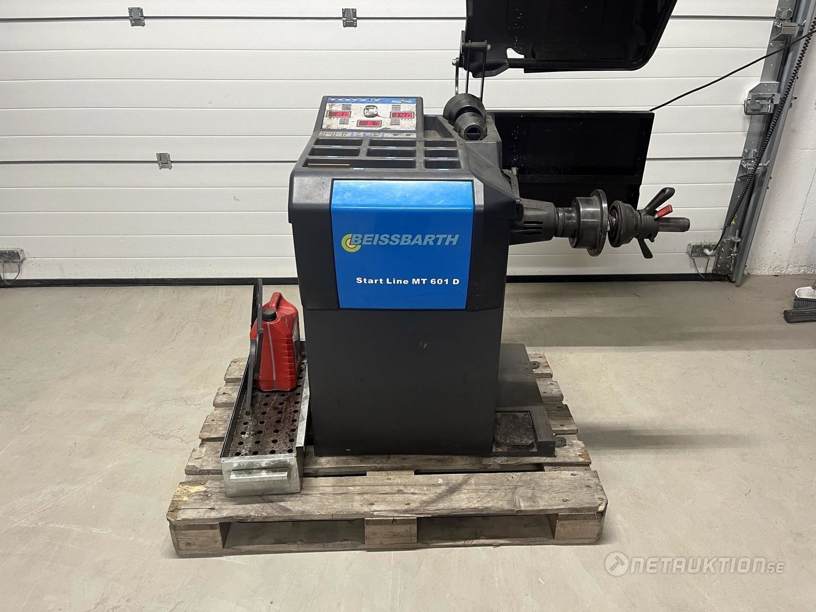 Netauktion - Däckbalanseringsmaskin, Beissbarth