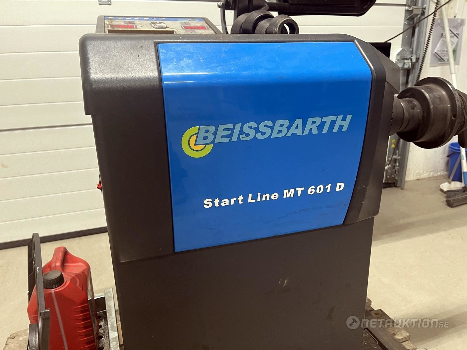 Netauktion - Däckbalanseringsmaskin, Beissbarth