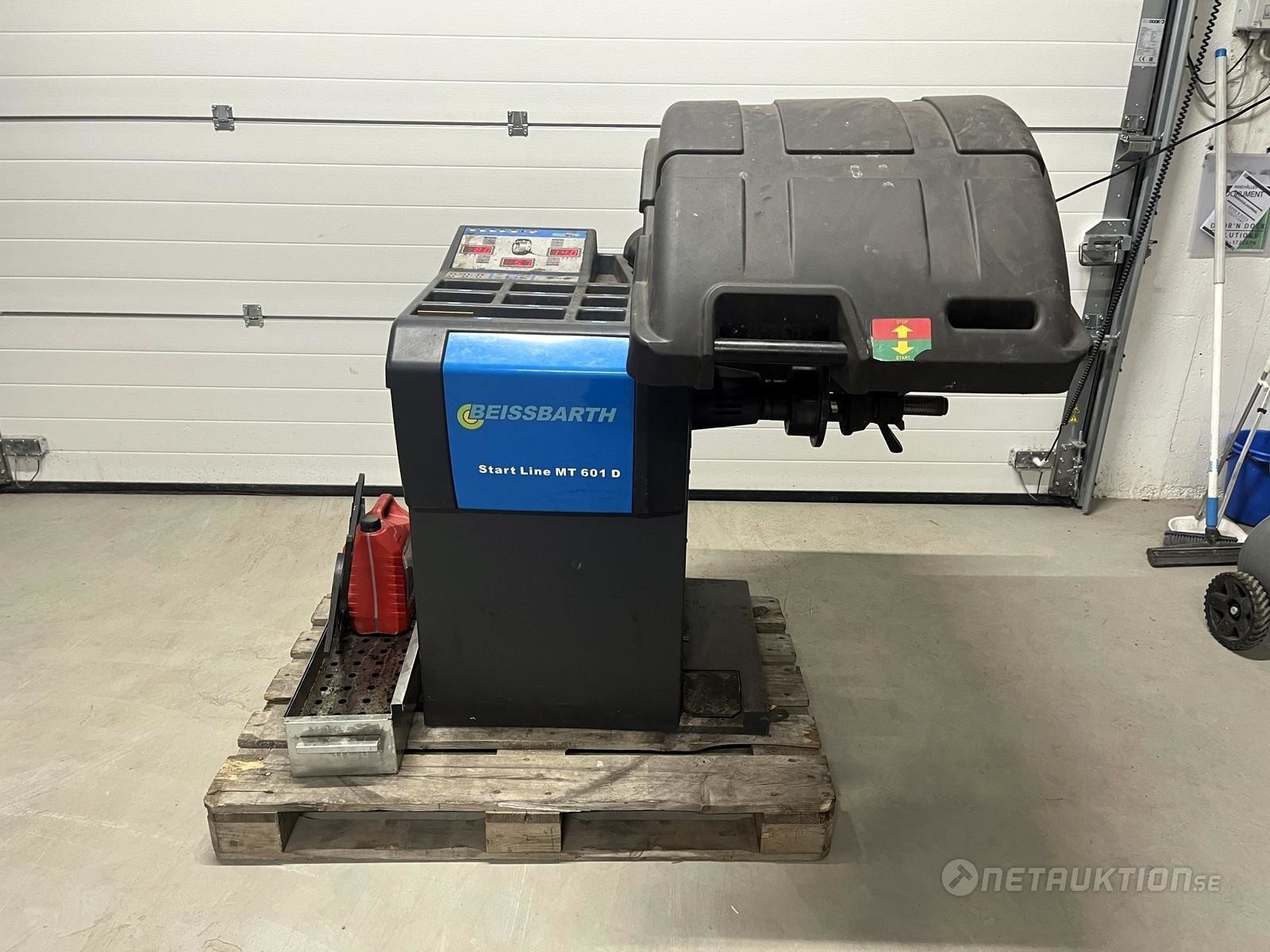 Netauktion - Däckbalanseringsmaskin, Beissbarth