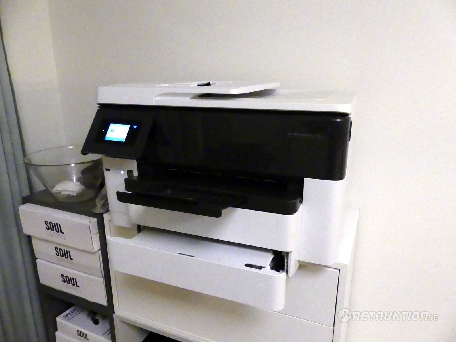 Netauktion - Skrivare HP 7740