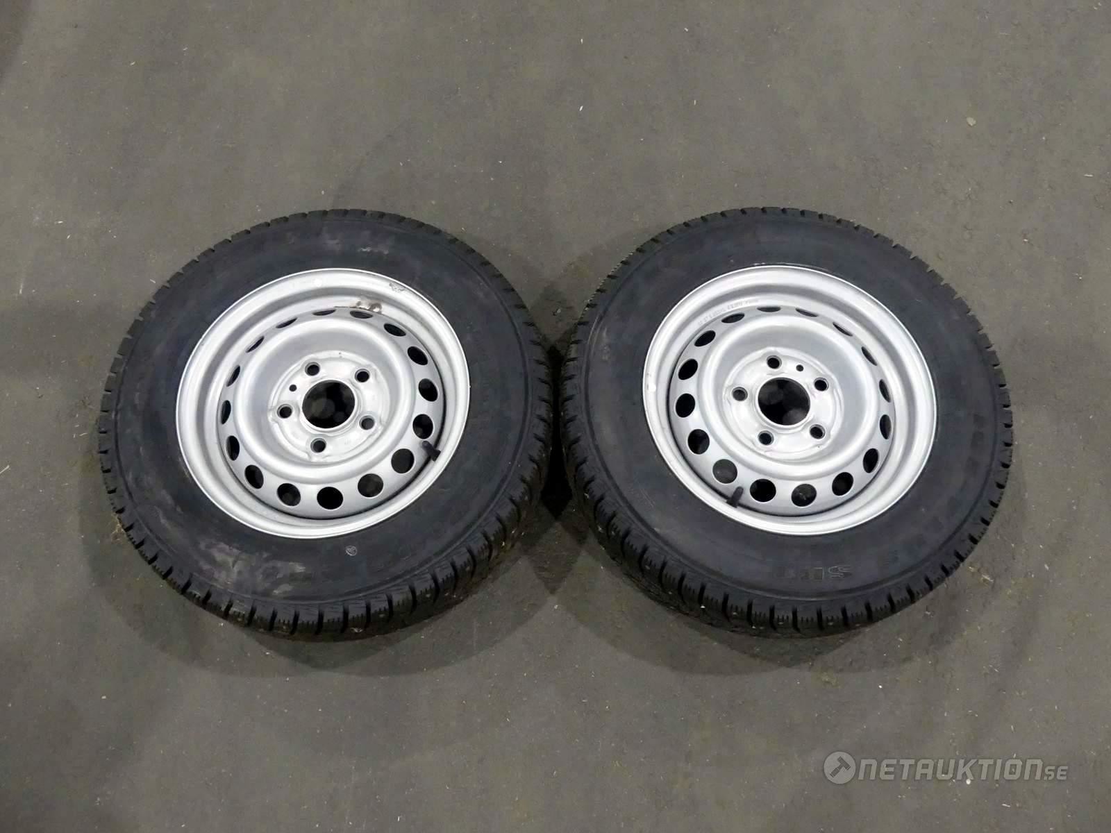 Netauktion - Släpkärra, WIOLA (SBF56F) -20