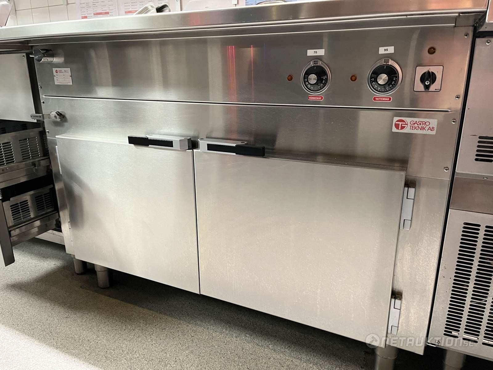 Netauktion - Varmhållningsbänk Gatro