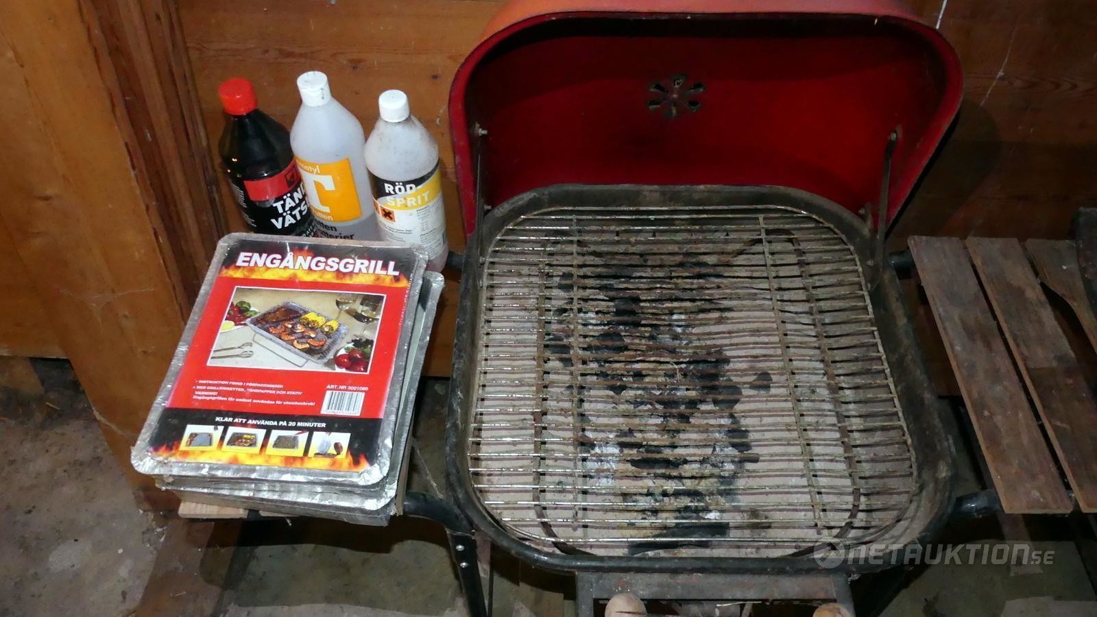 Netauktion - Grillar