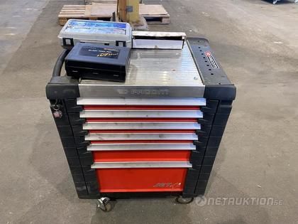 Netauktion - Verktygsvagn Facom