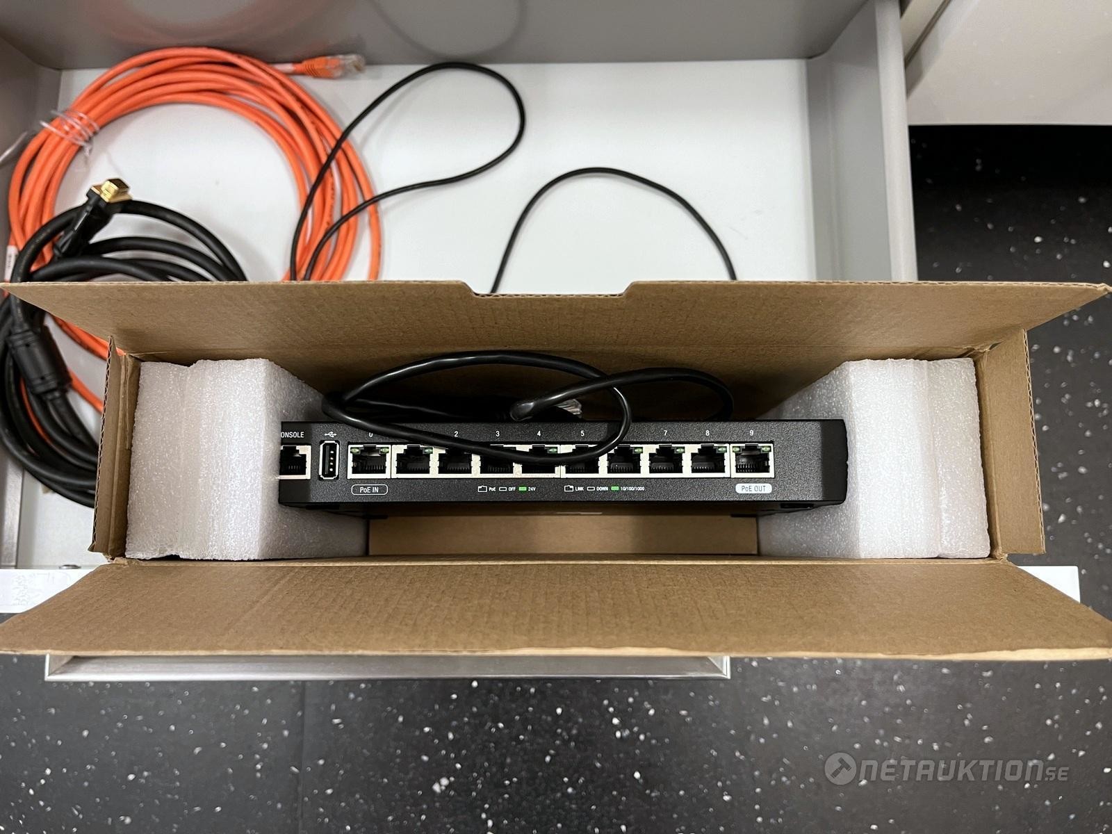 Netauktion - Skrivare, router, mm