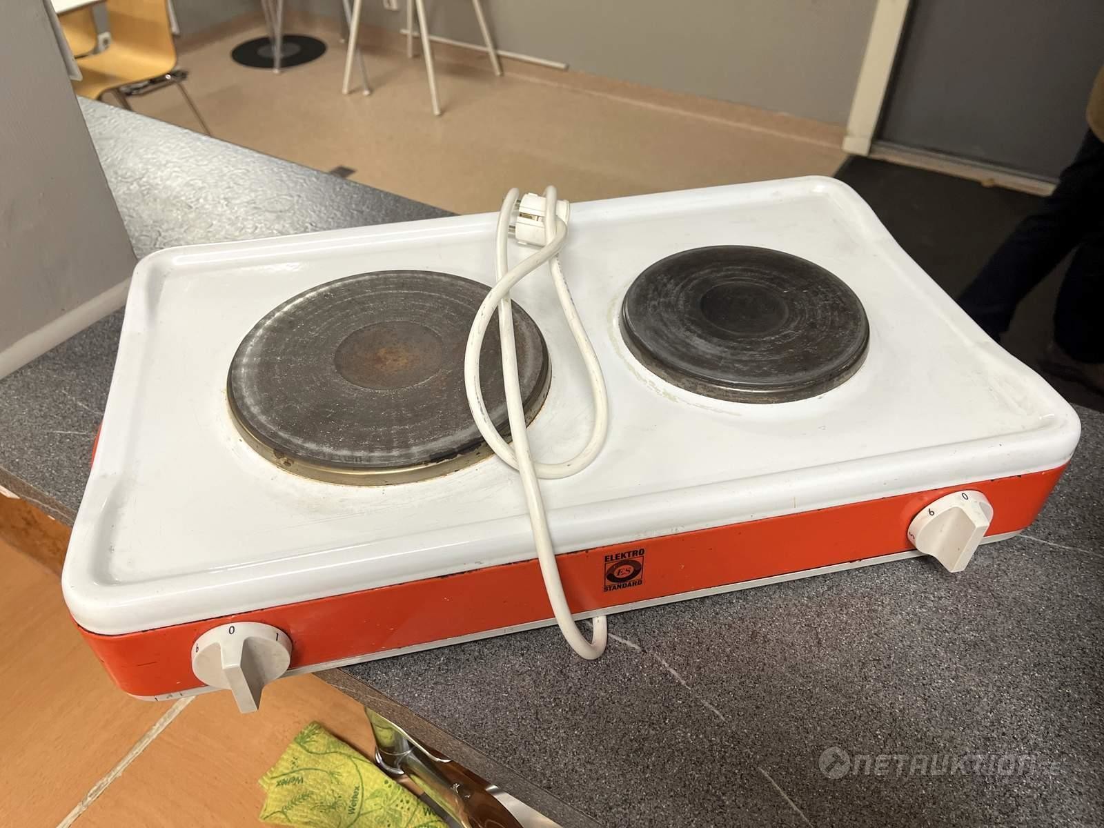 Netauktion - Fritös + spis