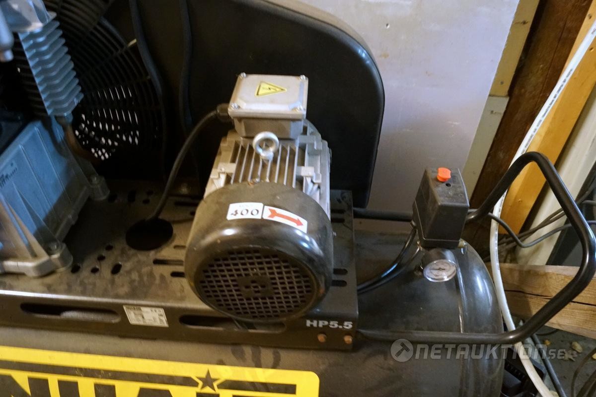 Netauktion - Kompressor, Nuair 200L