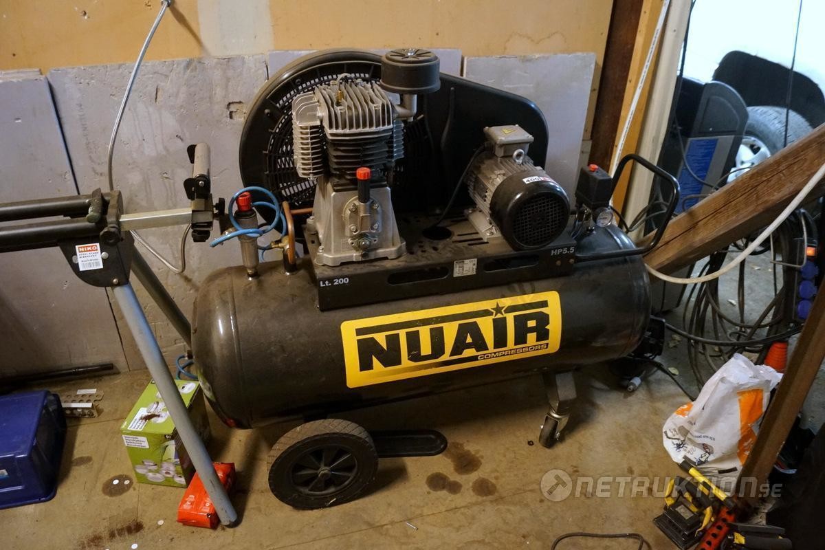 Netauktion - Kompressor, Nuair 200L