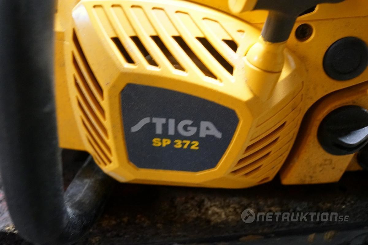 Netauktion - Motorsåg, Stiga SP 372