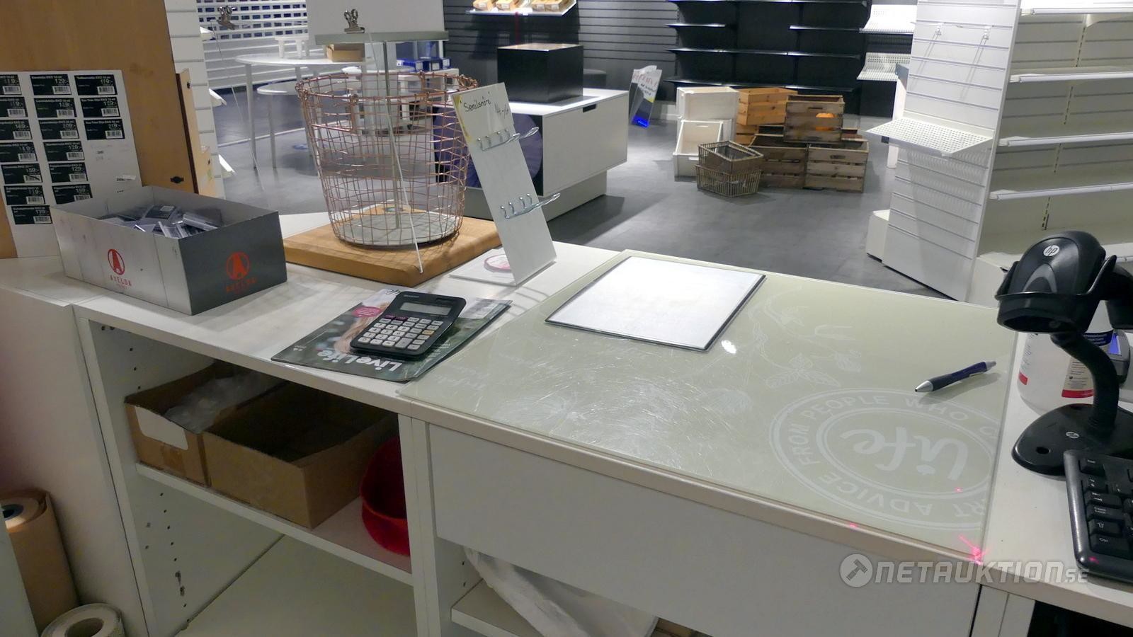 Netauktion - Kassadisk