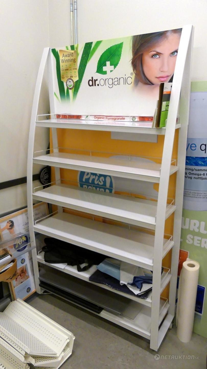 Netauktion - Varuhylla på hjul