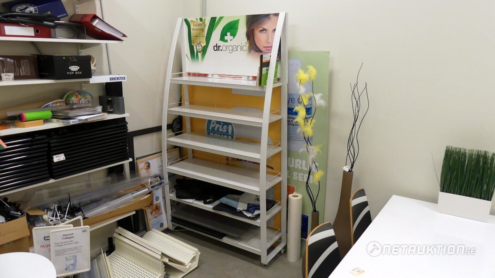 Netauktion - Varuhylla på hjul