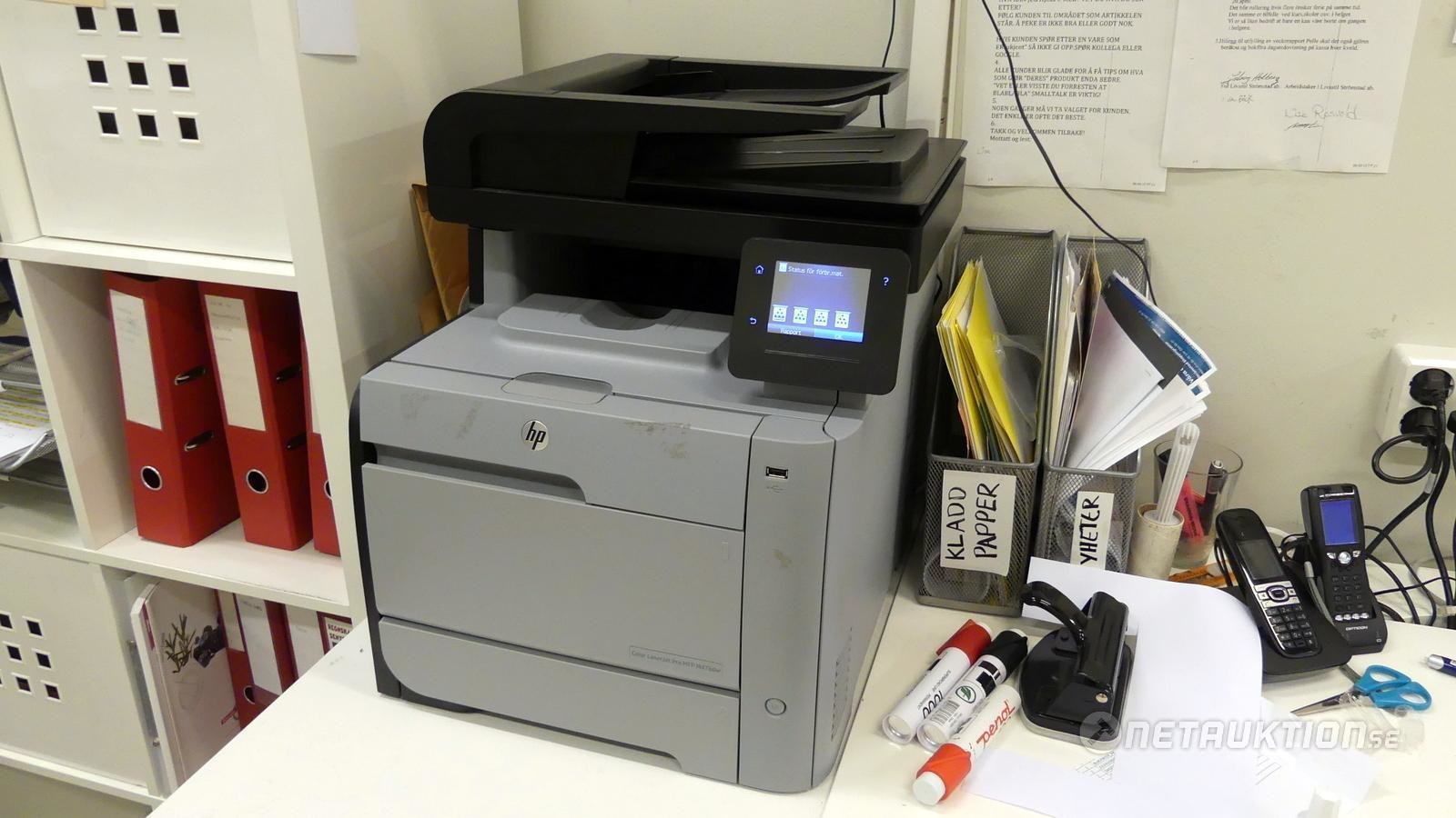 Netauktion - Skrivare HP M476dw