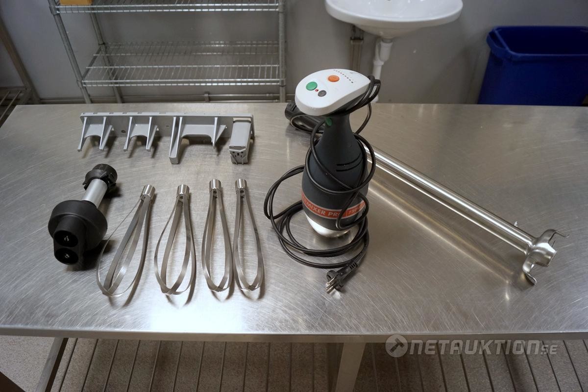 Netauktion - Stavmixer & visp, Electrolux Bermixer (1)