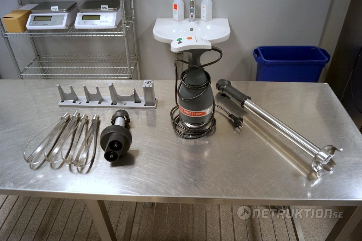 Netauktion - Stavmixer & visp, Electrolux Bermixer (2)