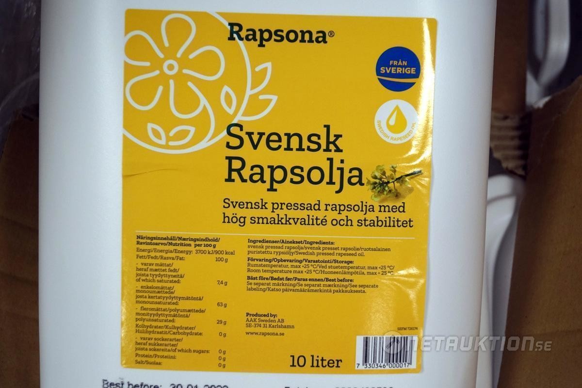 Netauktion - Rapsolja, 200L