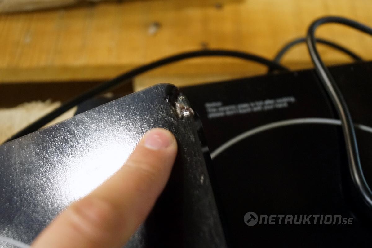 Netauktion - Våg och spisplatta