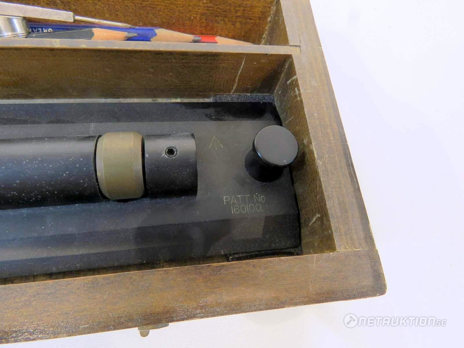 Netauktion - Marin linjal, Parallel Rolling Rule