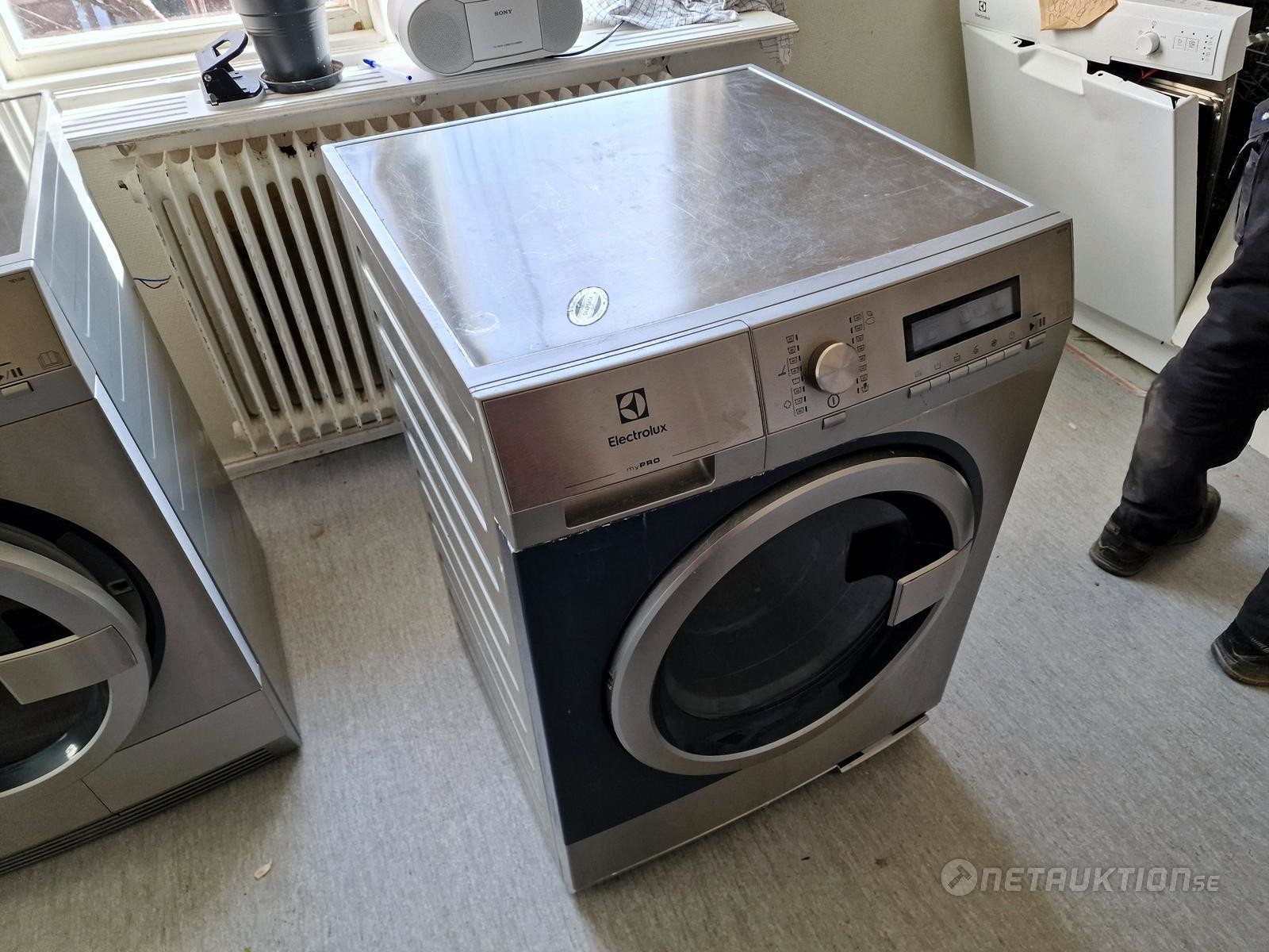 Netauktion - Tvättmaskin Elektrolux myPro (4)