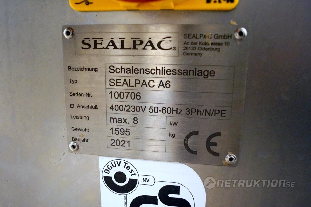 Netauktion - Sealpac A6 max Traysealer -21