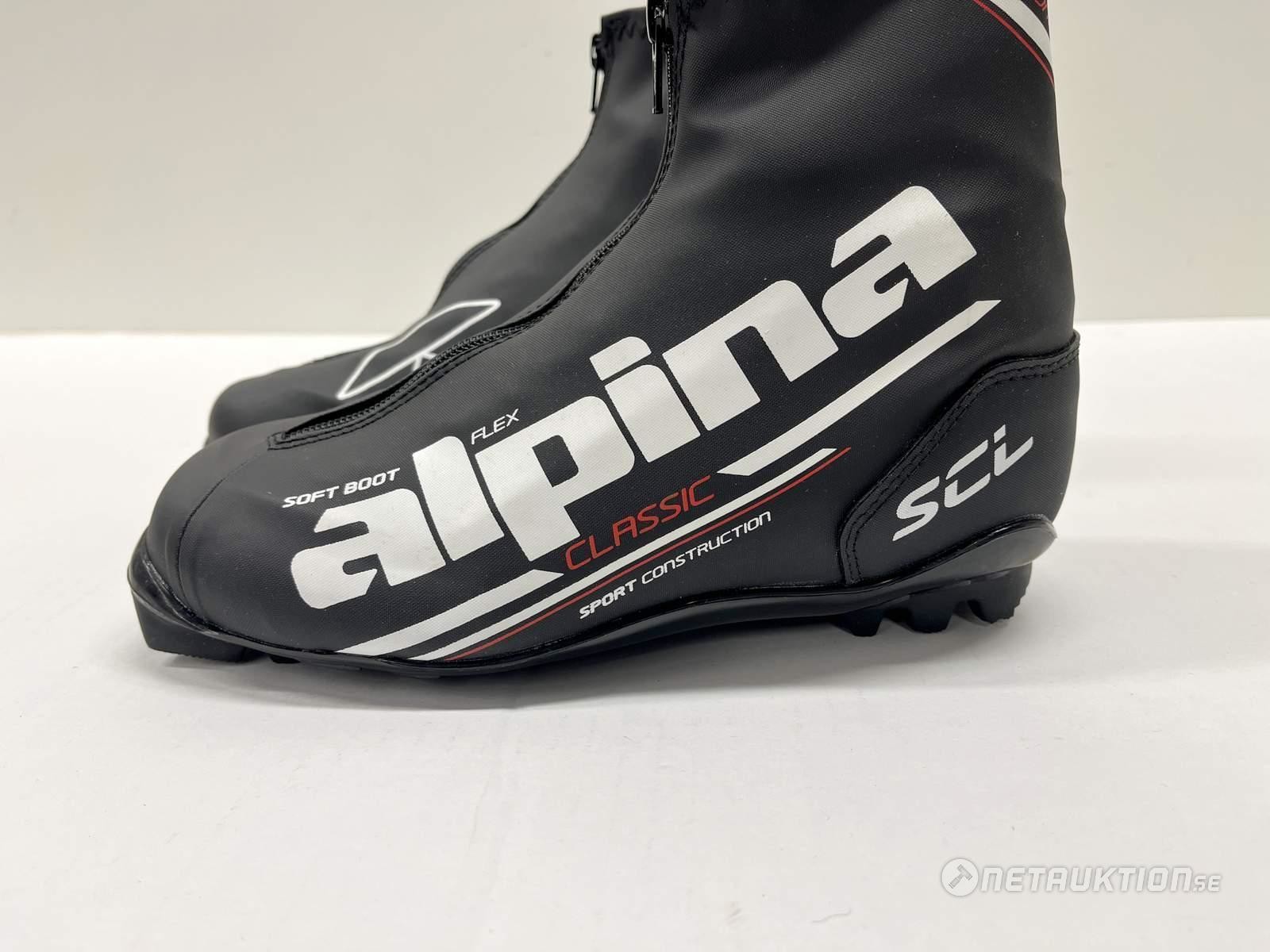 Netauktion - Pjäxor Alpina SCL, stl 37