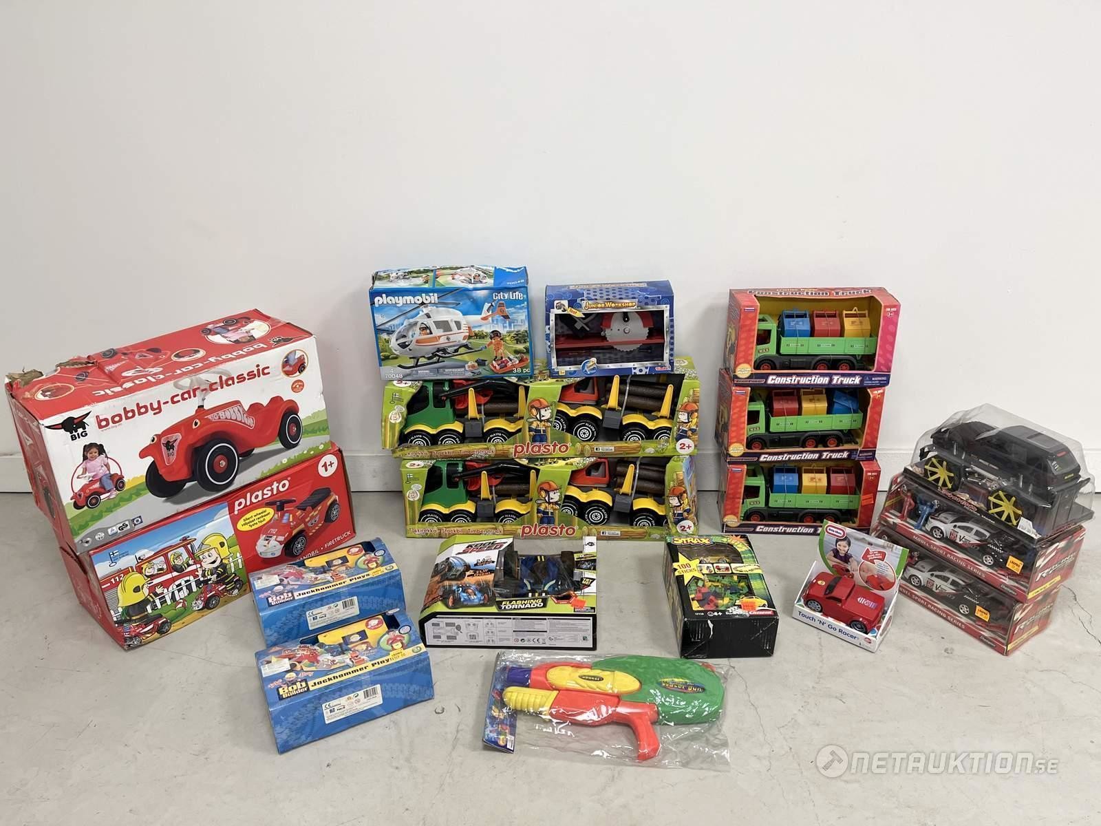 Netauktion - Leksaker fordon
