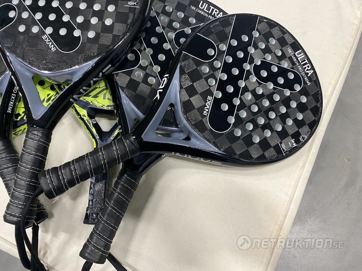 Netauktion - Padelraket, 4+1st, bl.a. Ultra Exani