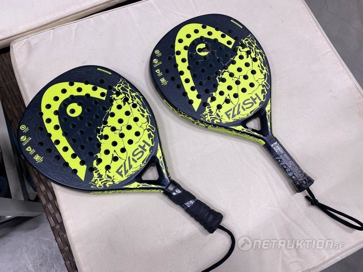 Netauktion - Padelraket, 4+1st, bl.a. Ultra Exani