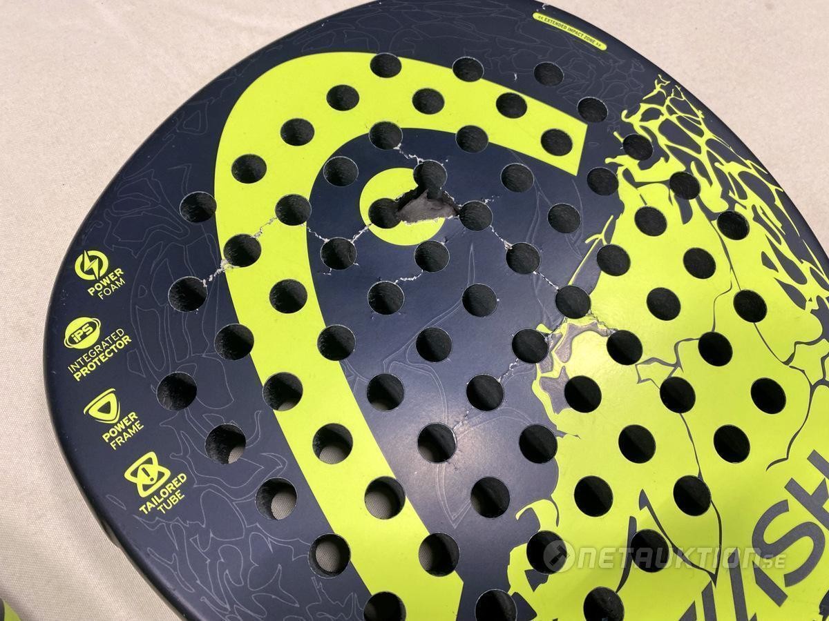 Netauktion - Padelraket, 4+1st, bl.a. Ultra Exani