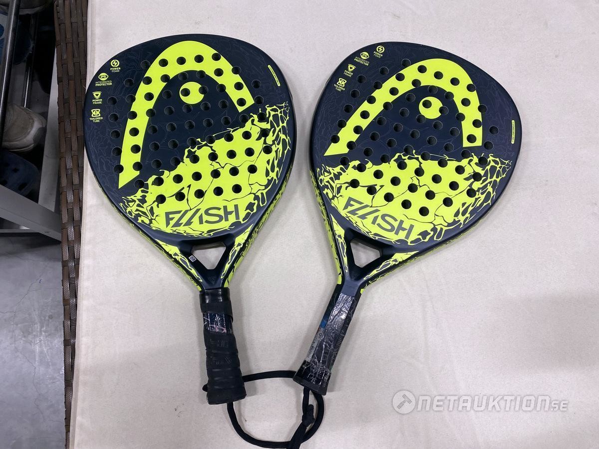 Netauktion - Padelraket, 4+1st, bl.a. Ultra Exani