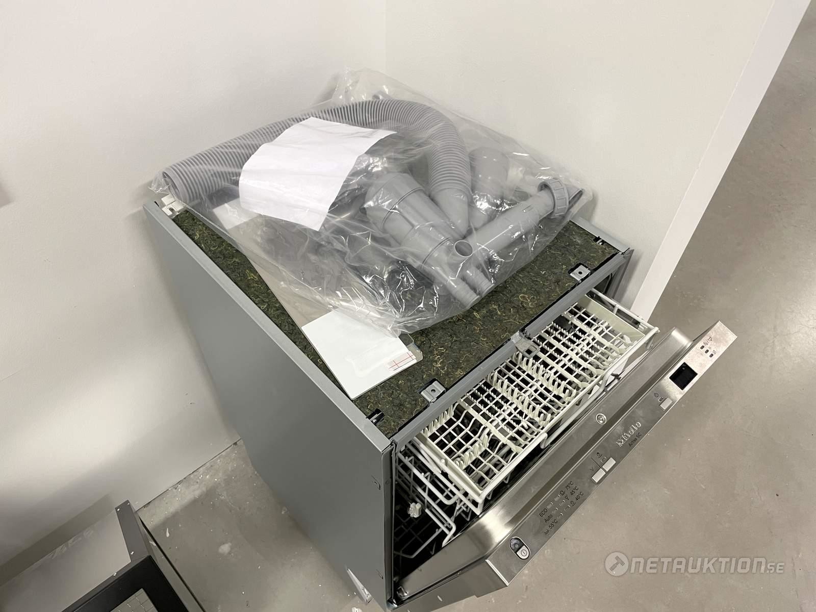 Netauktion - Diskmaskin Miele G4680 SCVI