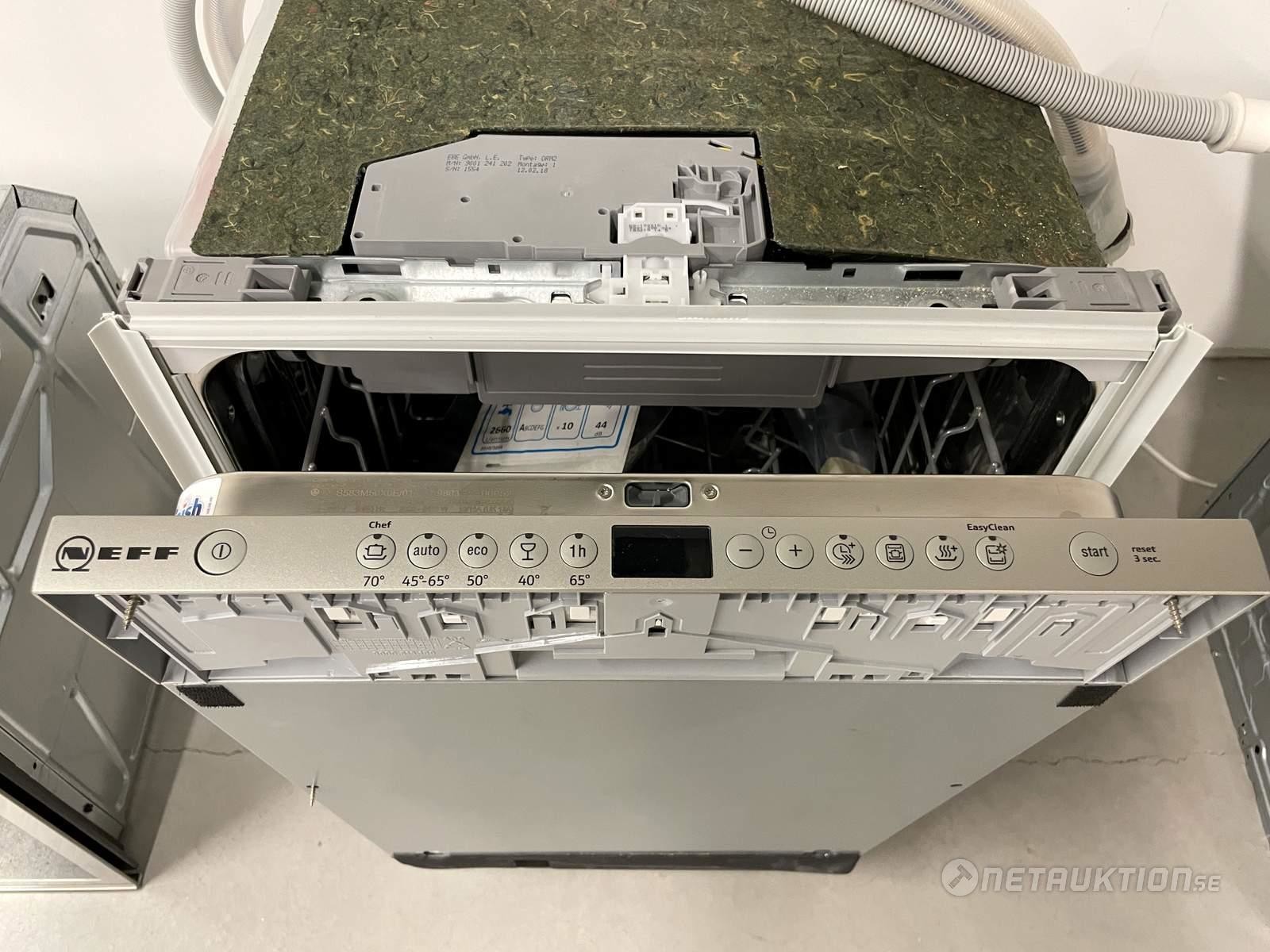 Netauktion - Diskmaskin NEFF S583M50X0E