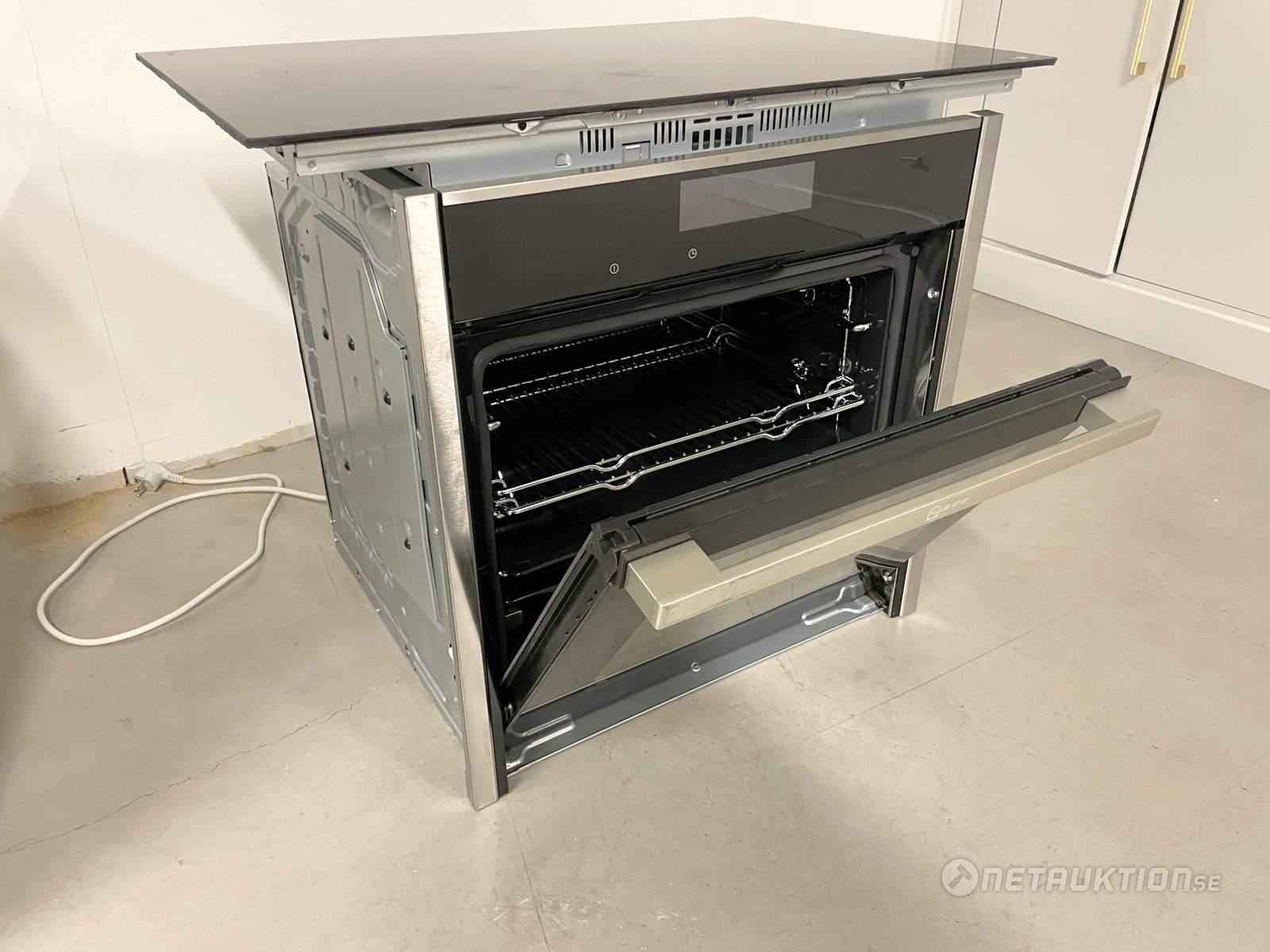 Netauktion - Induktionshäll och ugn, NEFF