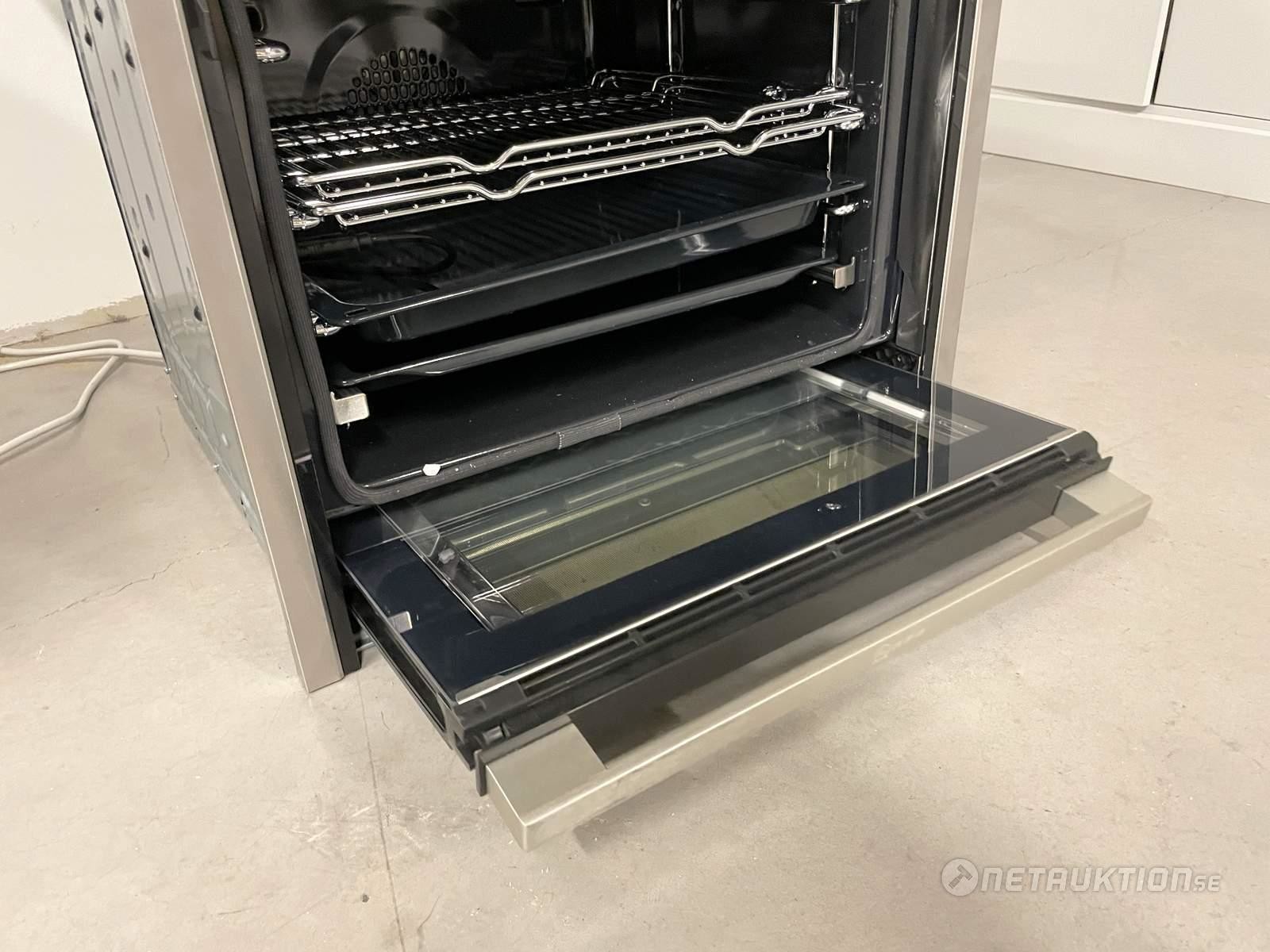 Netauktion - Induktionshäll och ugn, NEFF