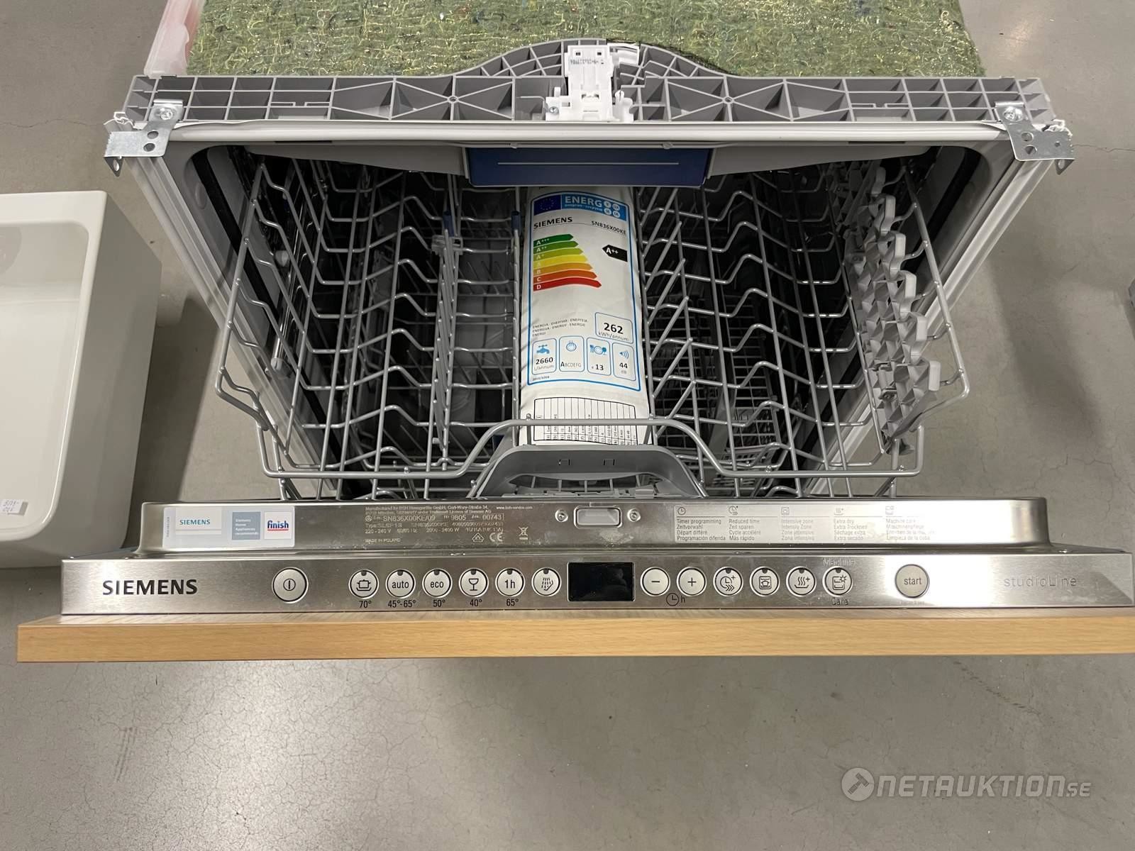 Netauktion - Diskmaskin Siemens StudioLine