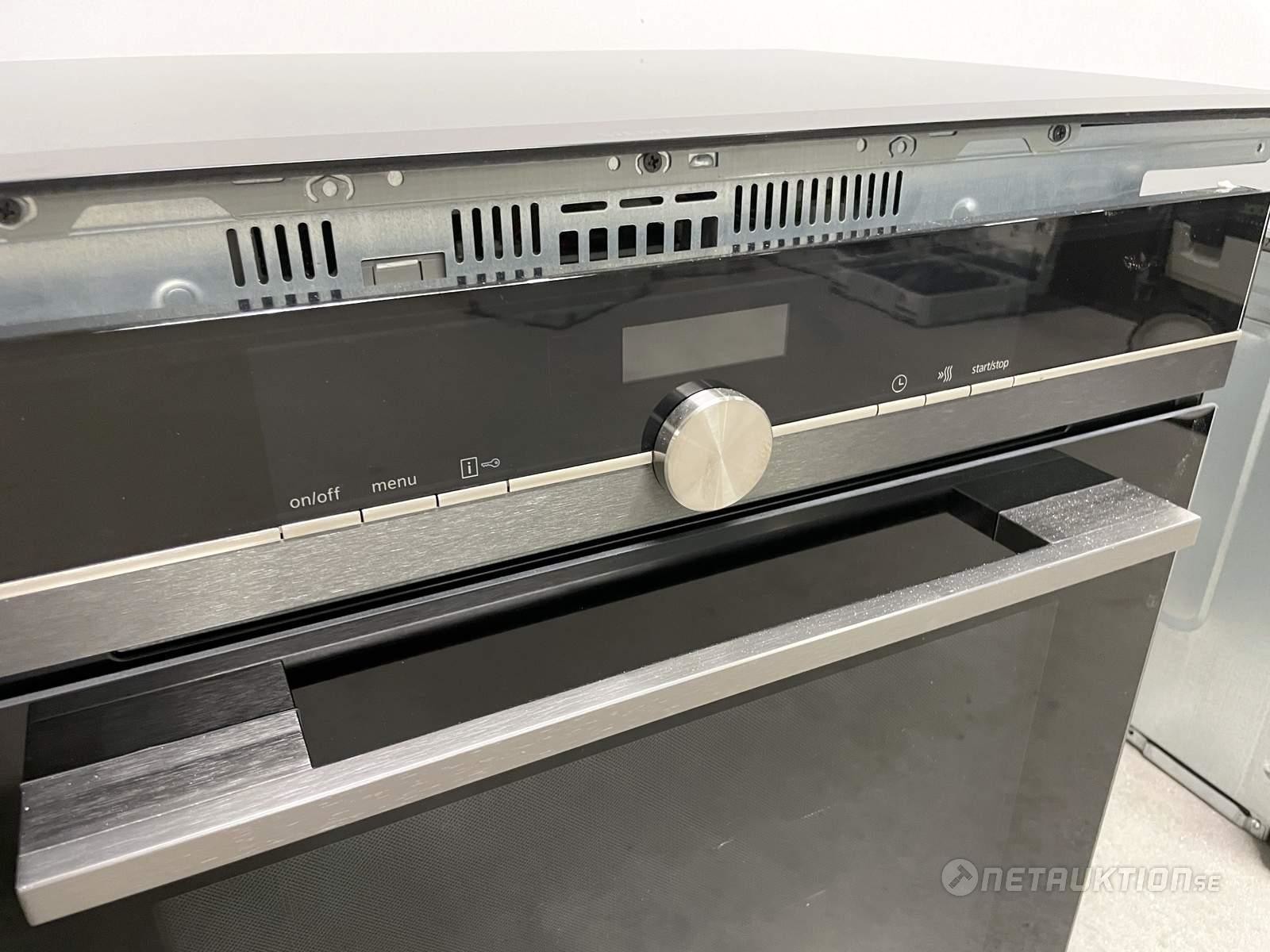 Netauktion - Induktionshäll och ugn Siemens (1)