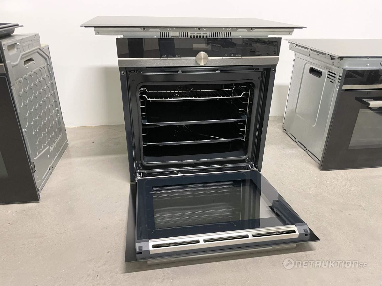 Netauktion - Induktionshäll och ugn Siemens (1)