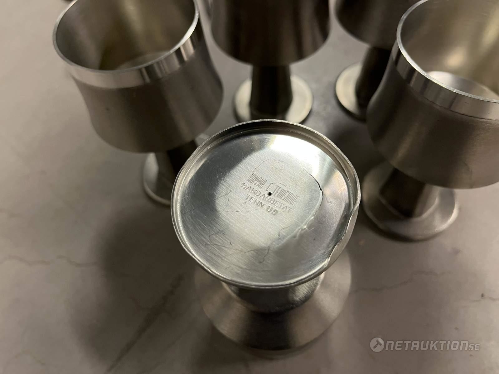 Netauktion - Glas, bestick, kannor, mm Netauktion - Glas, bestick, kannor, mm
