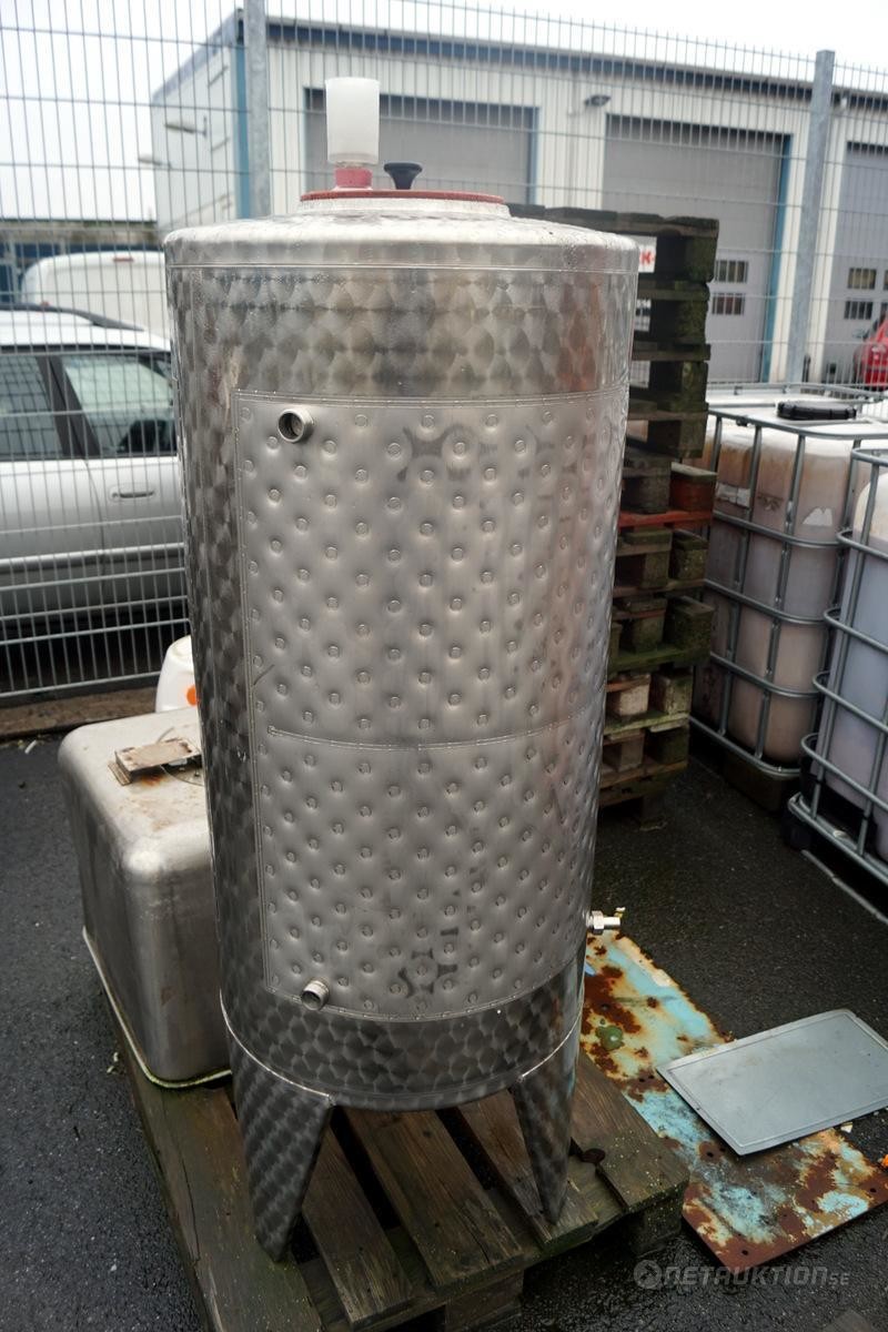 Netauktion - Jästank Speidel, 240LT - 2st