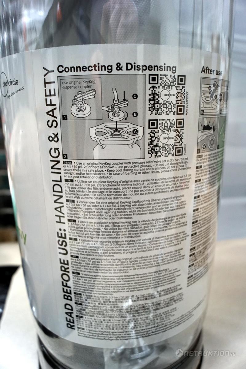 Netauktion - Keykag 20lt, 95st