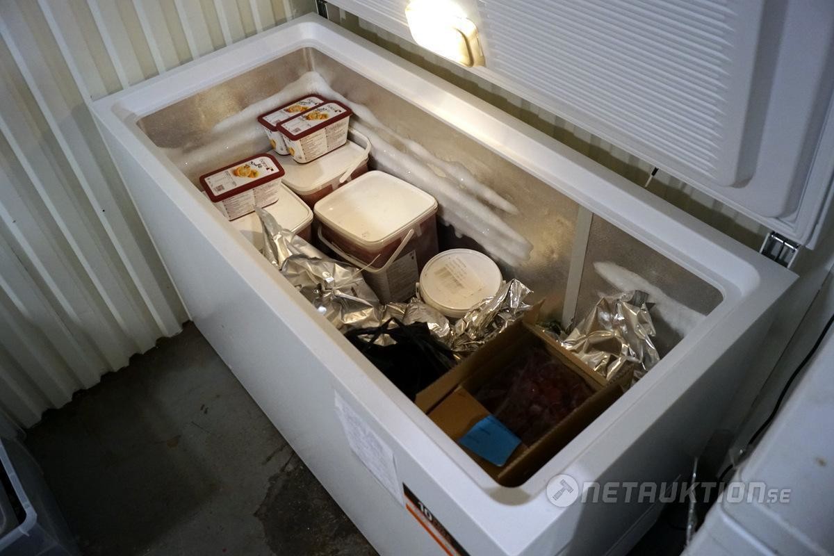 Netauktion - Frysbox, Whirlpool