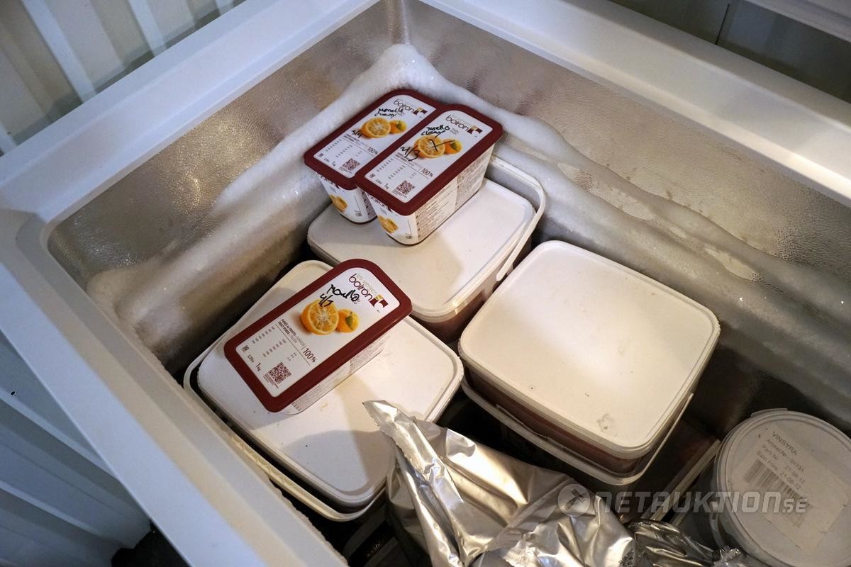 Netauktion - Frysbox, Whirlpool