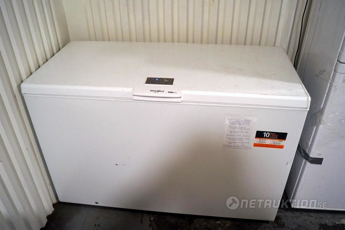 Netauktion - Frysbox, Whirlpool