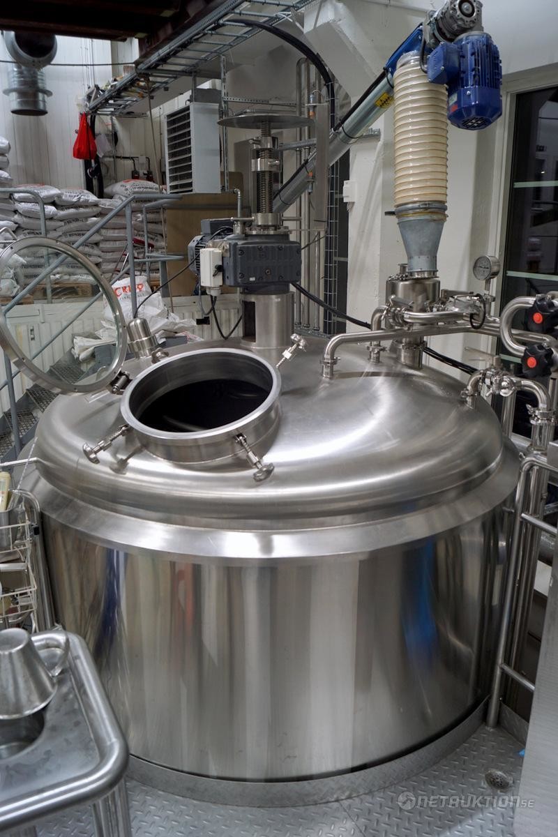 Netauktion - Bryggverk 2000L - Brewhouse System