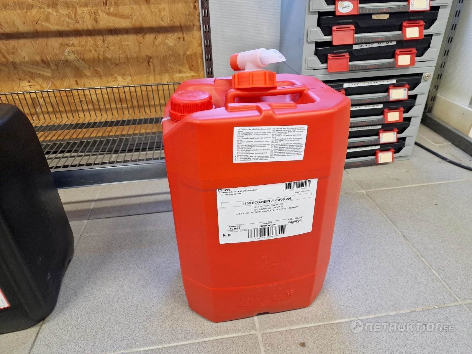 Netauktion - Motorolja, 20L, Motul