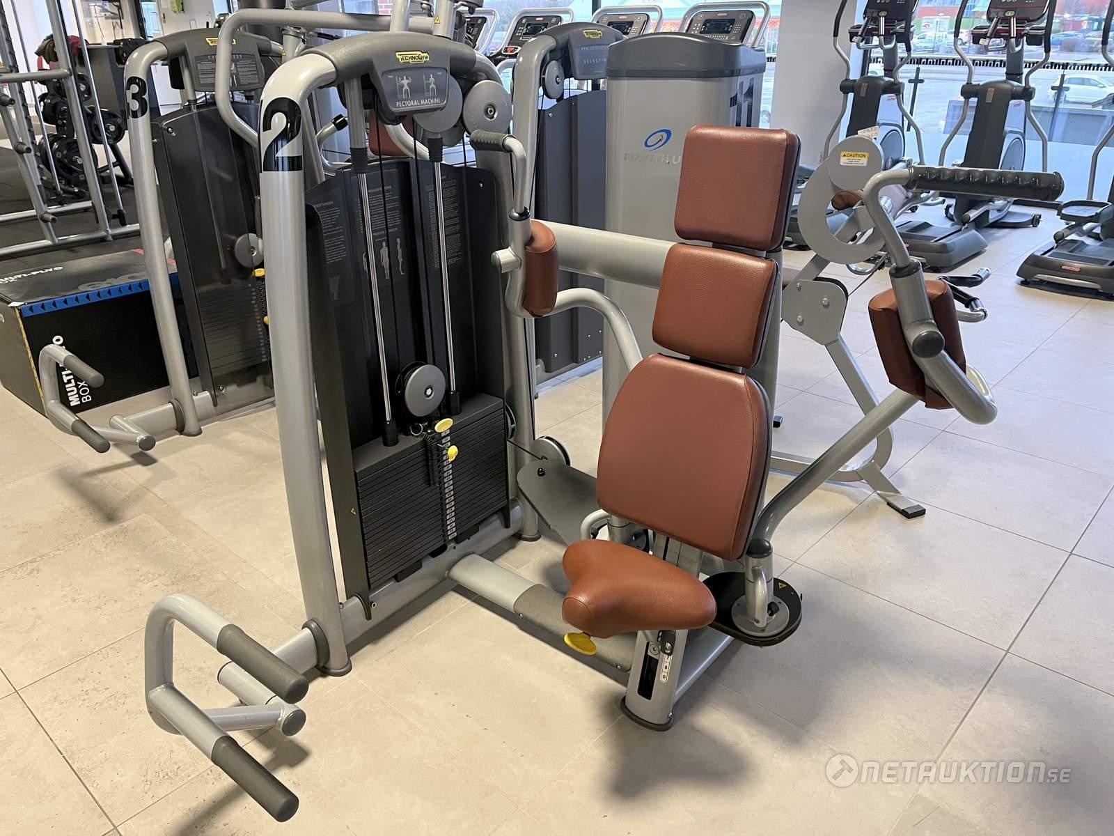 Netauktion - Pectoral machine, TechnoGym