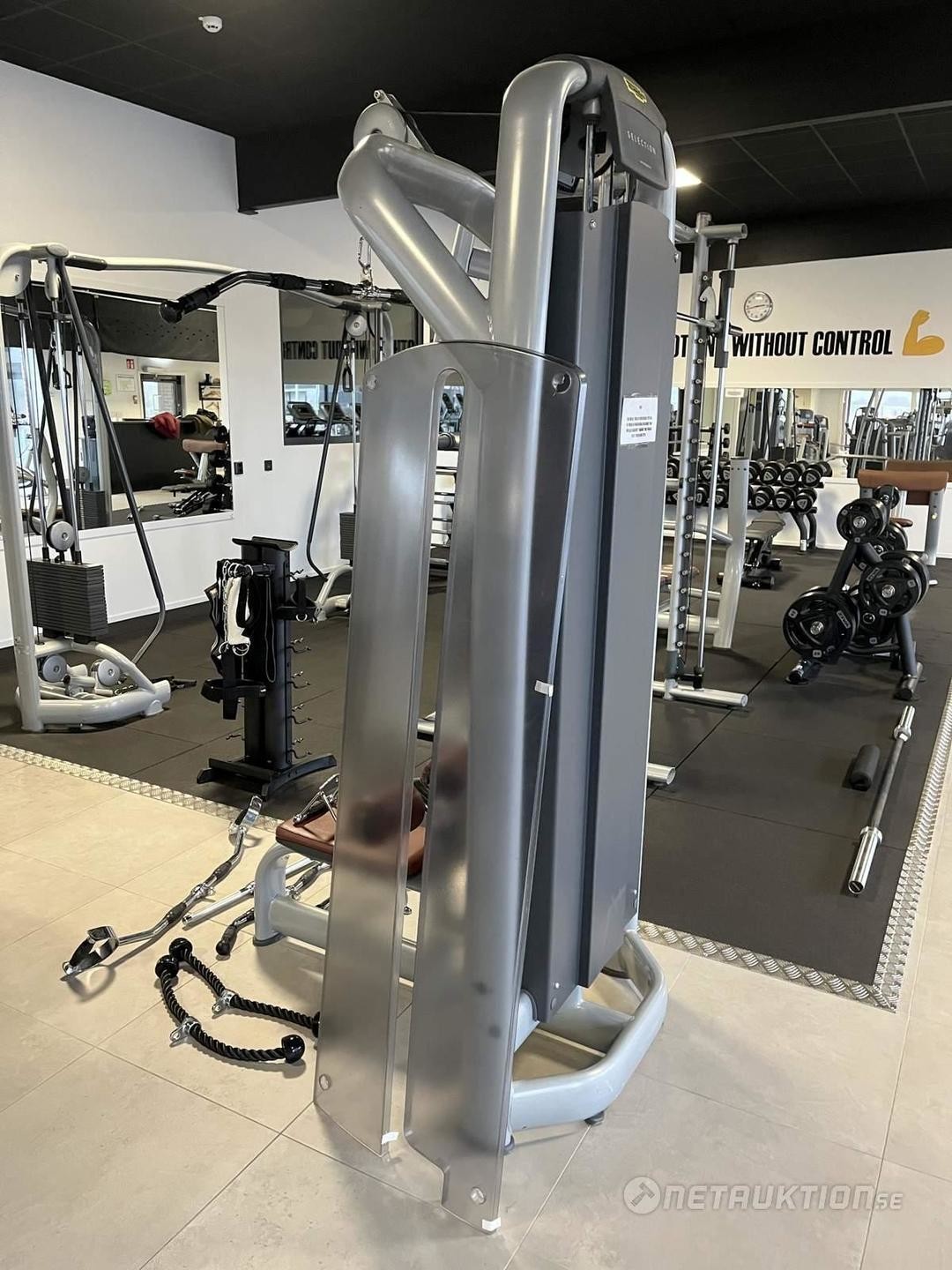 Netauktion - Lat machine, TechnoGym