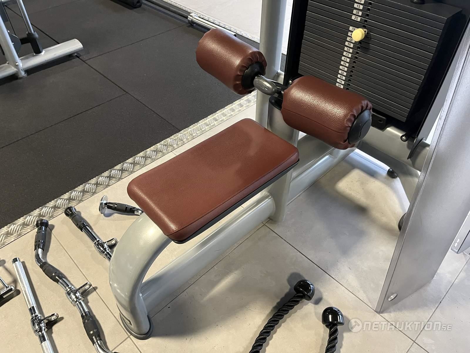 Netauktion - Lat machine, TechnoGym