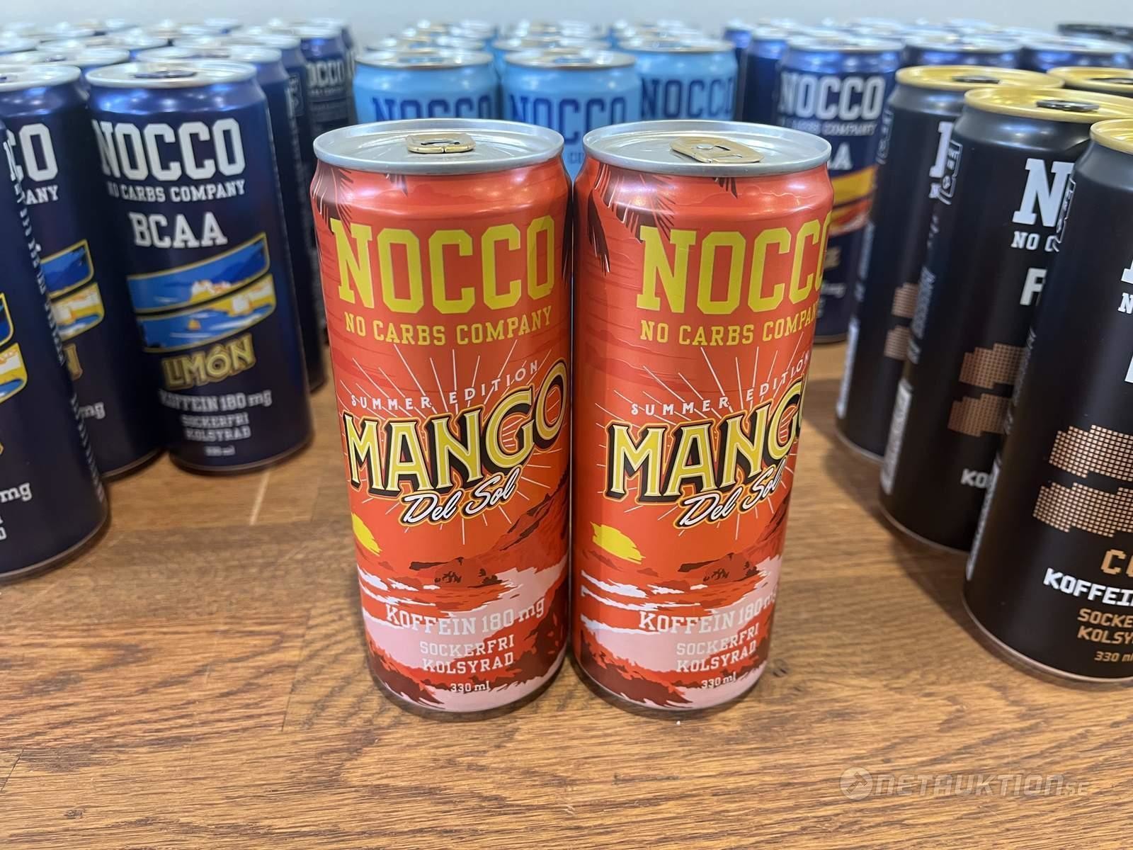 Netauktion - Nocco drycker